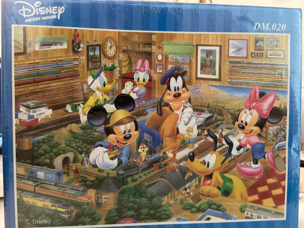 Disney Mickey Mouse Numbering Jigsaw Puzzle 500 Pieces, Hobbies & Toys ...