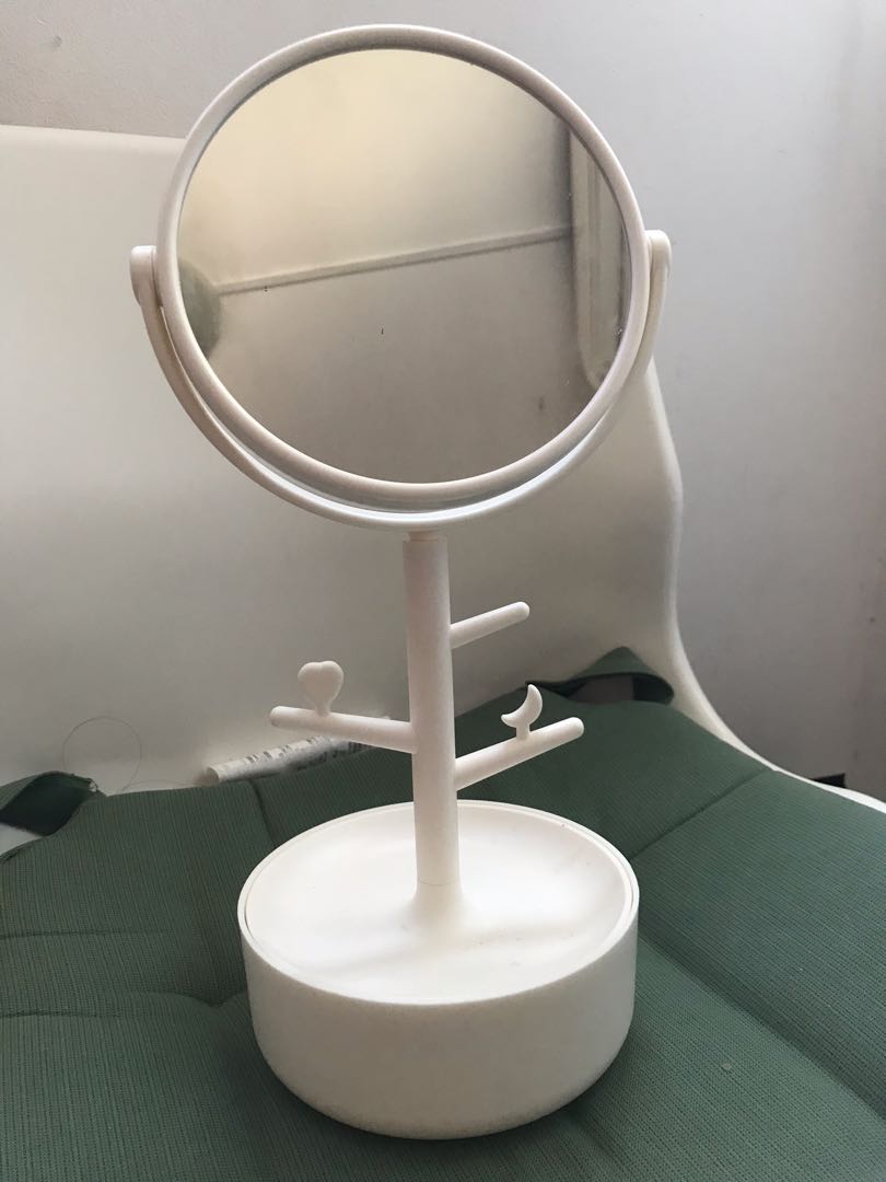 Miniso Double-Sided makeup Mirror, Furniture & Home Living, Home Decor ...