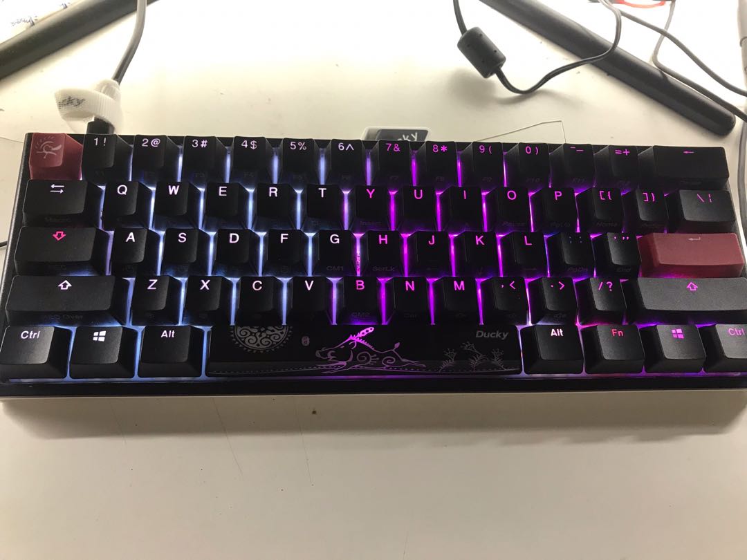 Ducky one 2 mini keyboard, Computers & Tech, Parts & Accessories ...