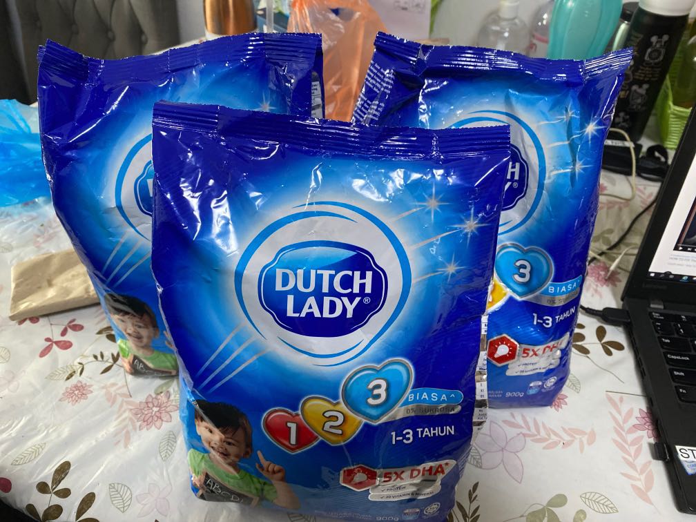 Dutch Lady milk powder, Babies & Kids, Nursing & Feeding, Breastfeeding ...