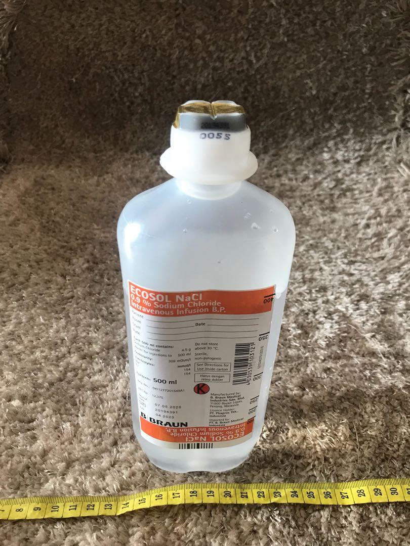ecosol nacl 500 ml, Kesehatan & Kecantikan, Kulit, Sabun & Tubuh di ...