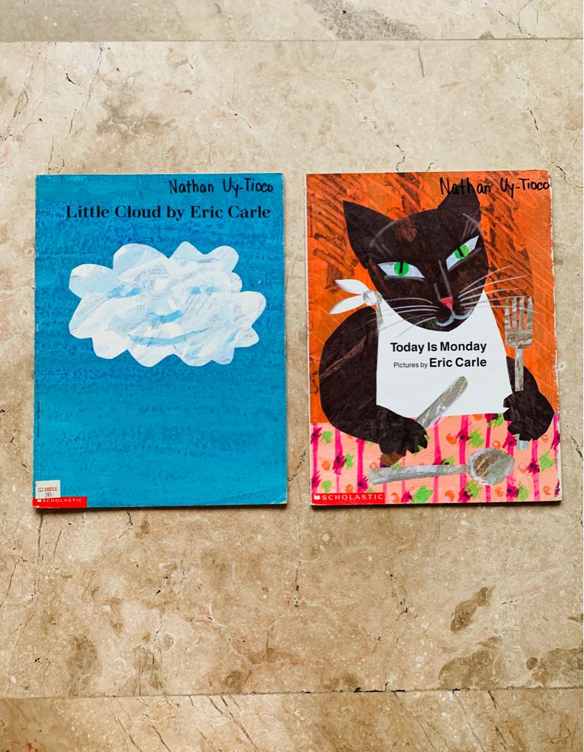 Eric Carle Scholastic Bundle, Hobbies & Toys, Books & Magazines ...