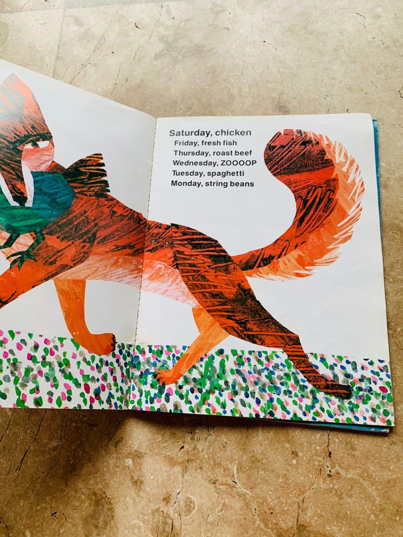 Eric Carle Scholastic Bundle, Hobbies & Toys, Books & Magazines ...