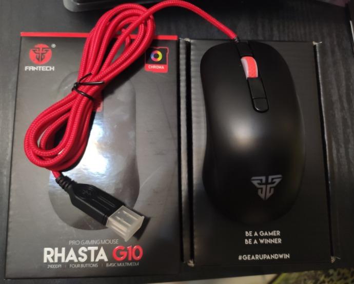 FANTECH G10 Rhasta Pro Gaming Mouse, Computers & Tech, Parts ...