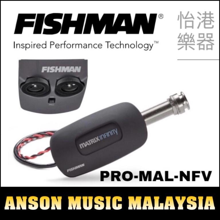 Fishman Matrix Infinity VT Acoustic Pickup - Narrow Split Saddle (PRO ...