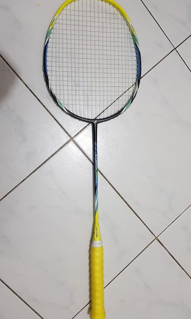 Flex Power Badminton racket, Sports Equipment, Sports & Games, Racket ...