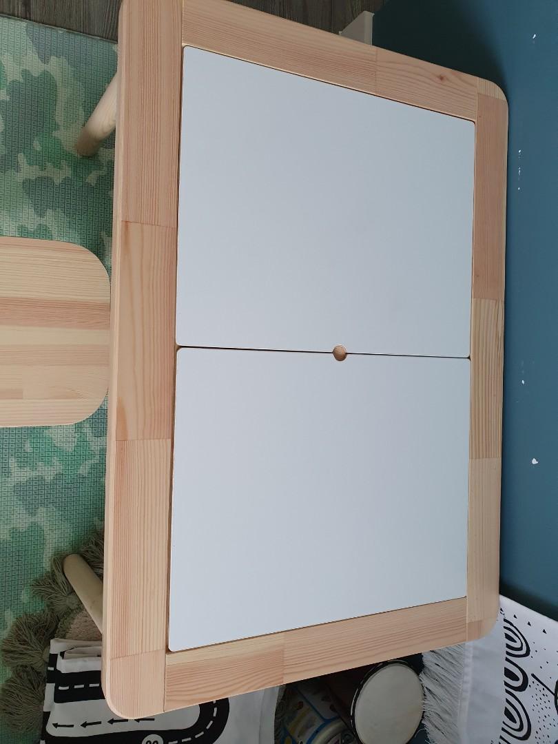 Flisat Sensory Table and chair, Babies & Kids, Baby Nursery & Kids ...