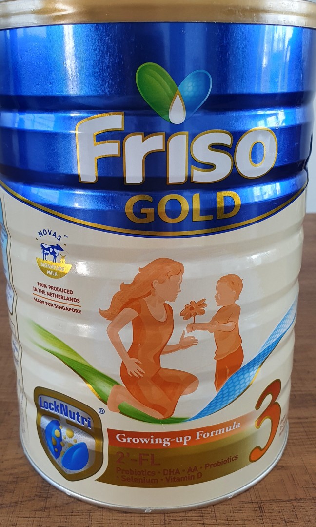 Friso Gold Stage 3 milk powder (1.8kg) (made for Singapore), Babies ...