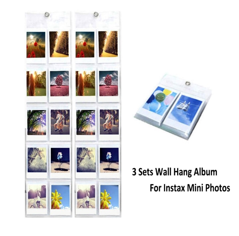 Fujifilm Instax Mini Wall Photo Album x 3, Everything Else on Carousell