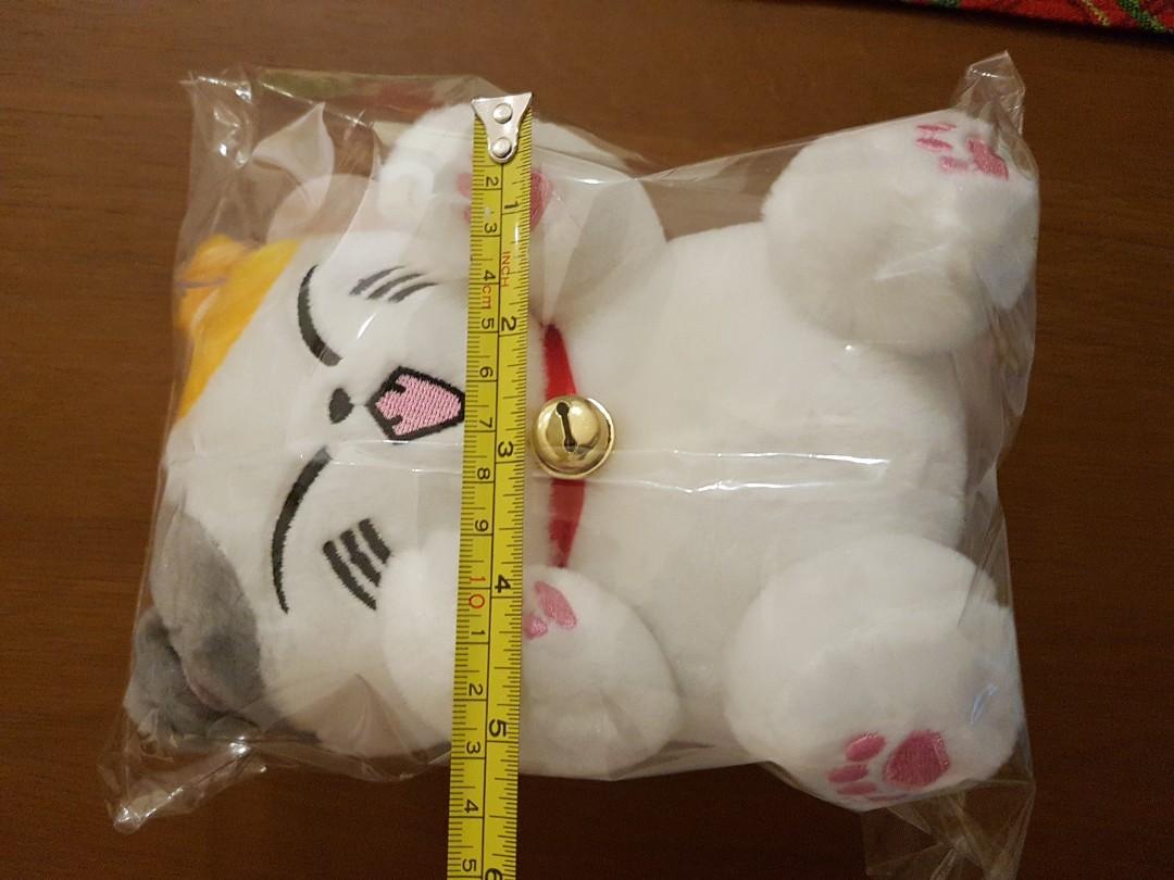 Fun claw cat plush, Hobbies & Toys, Toys & Games on Carousell