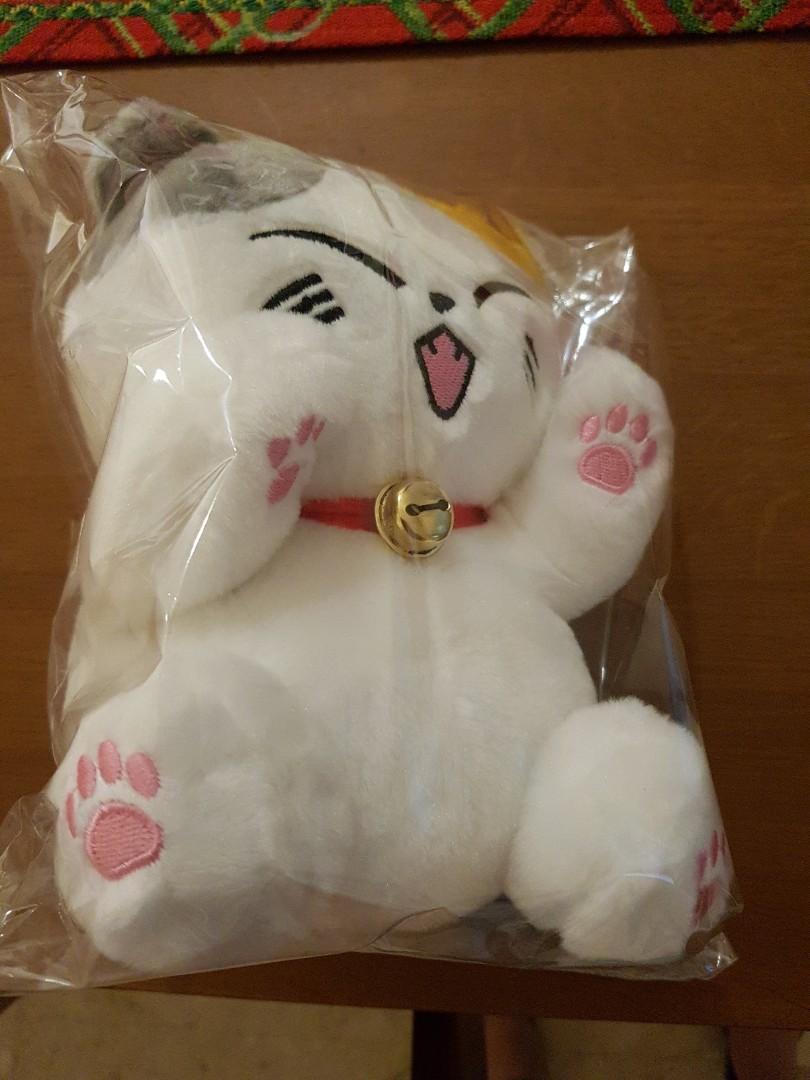 Fun claw cat plush, Hobbies & Toys, Toys & Games on Carousell