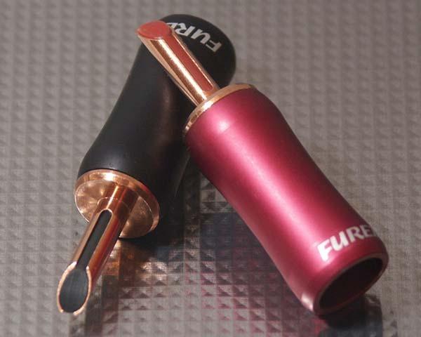 Furez 4mm Banana Plugs - Tellurium Copper, Audio, Portable Audio ...