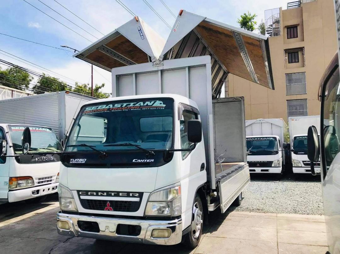 Fuso Canter Aluminum Wing Van 14.5ft Eagle Eye, Special Vehicles, Heavy ...