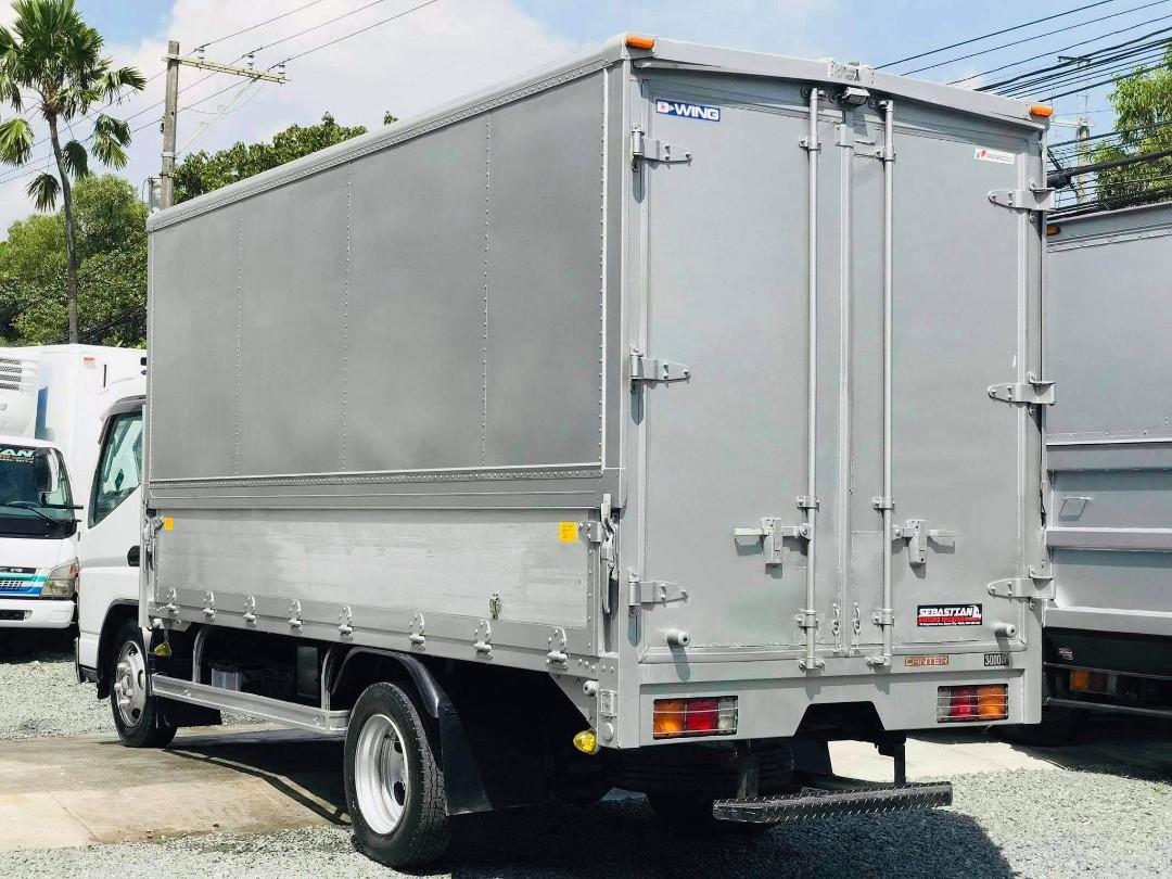 Fuso Canter Aluminum Wing Van 14.5ft Eagle Eye, Special Vehicles, Heavy ...