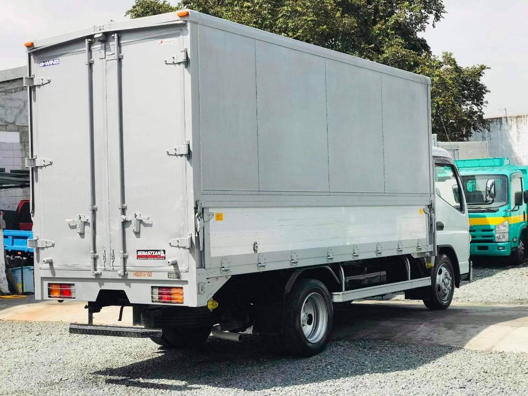 Fuso Canter Aluminum Wing Van 14.5ft Eagle Eye, Special Vehicles, Heavy ...