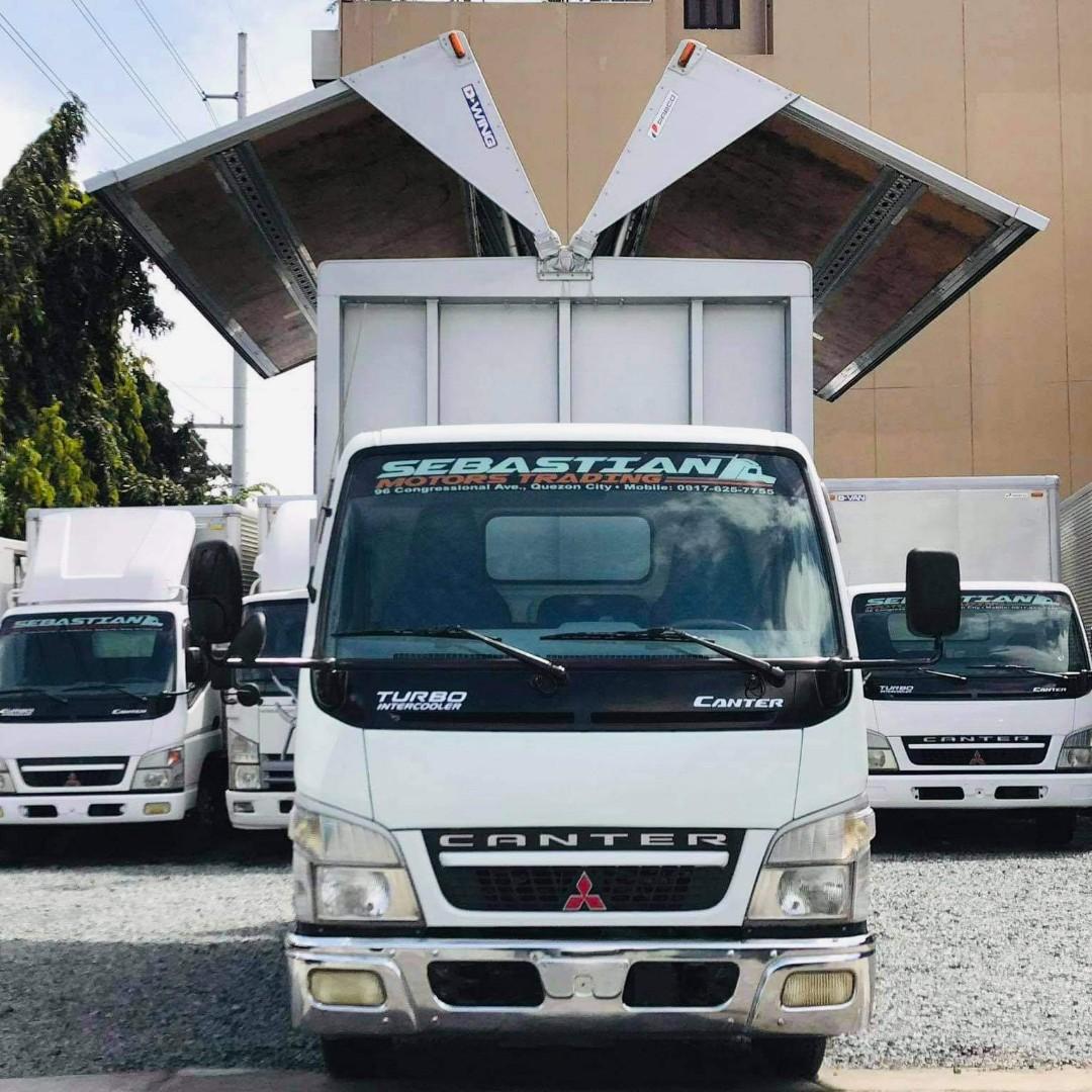 Fuso Canter Aluminum Wing Van 14.5ft Eagle Eye, Special Vehicles, Heavy ...