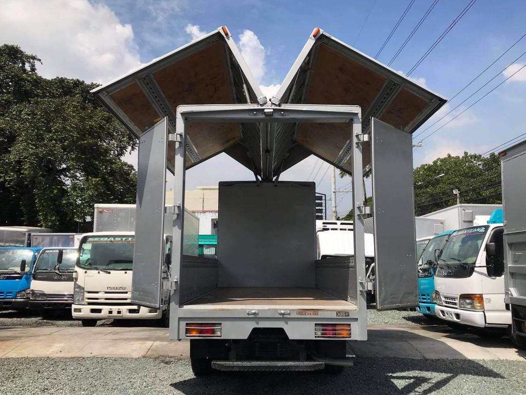 Fuso Canter Aluminum Wing Van 14.5ft Eagle Eye, Special Vehicles, Heavy ...
