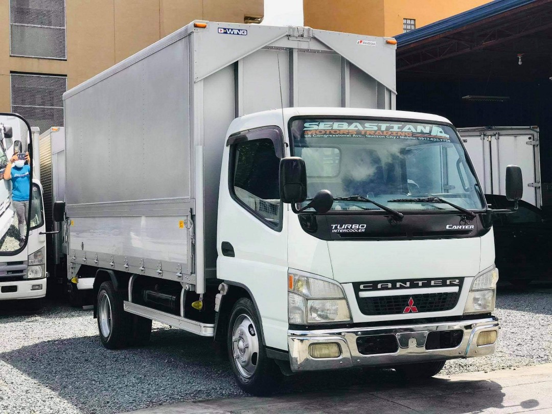 Fuso Canter Aluminum Wing Van 14.5ft Eagle Eye, Special Vehicles, Heavy ...