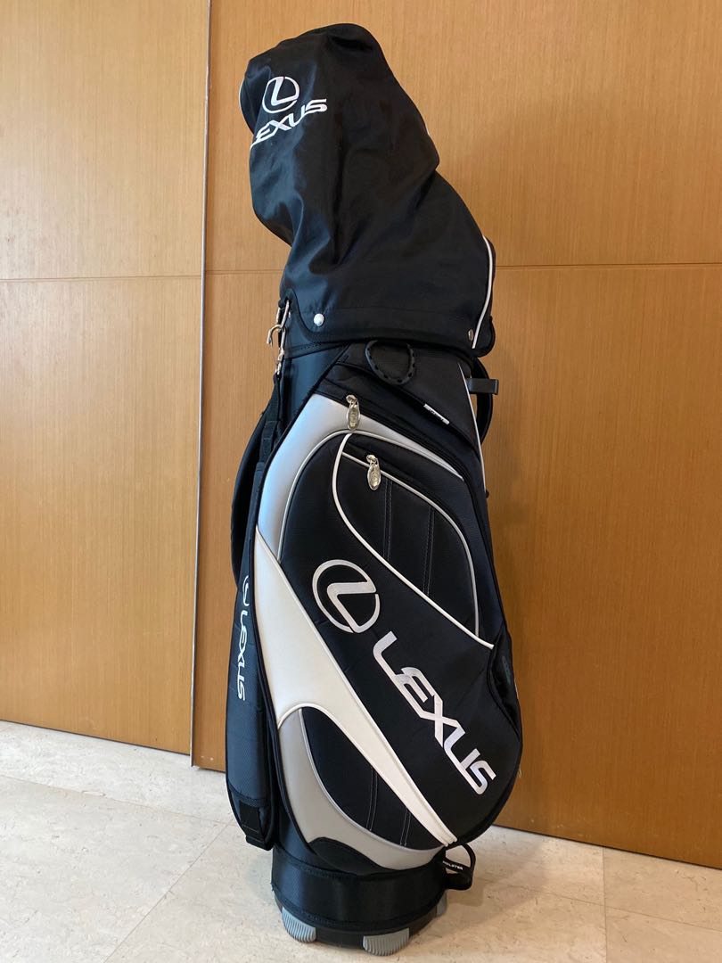 Golf Bag-Lexus, Sports Equipment, Sports & Games, Golf on Carousell