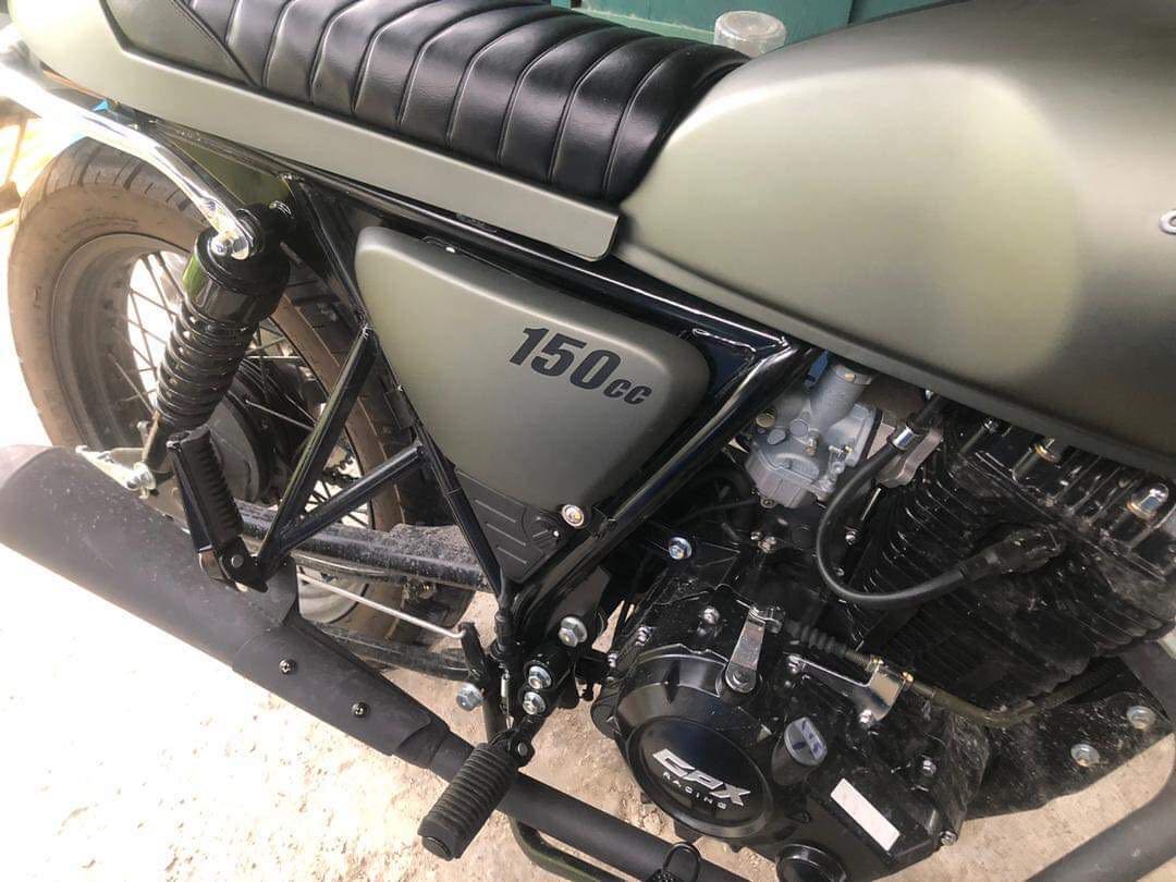 GPX LEGEND 150, Motorbikes on Carousell