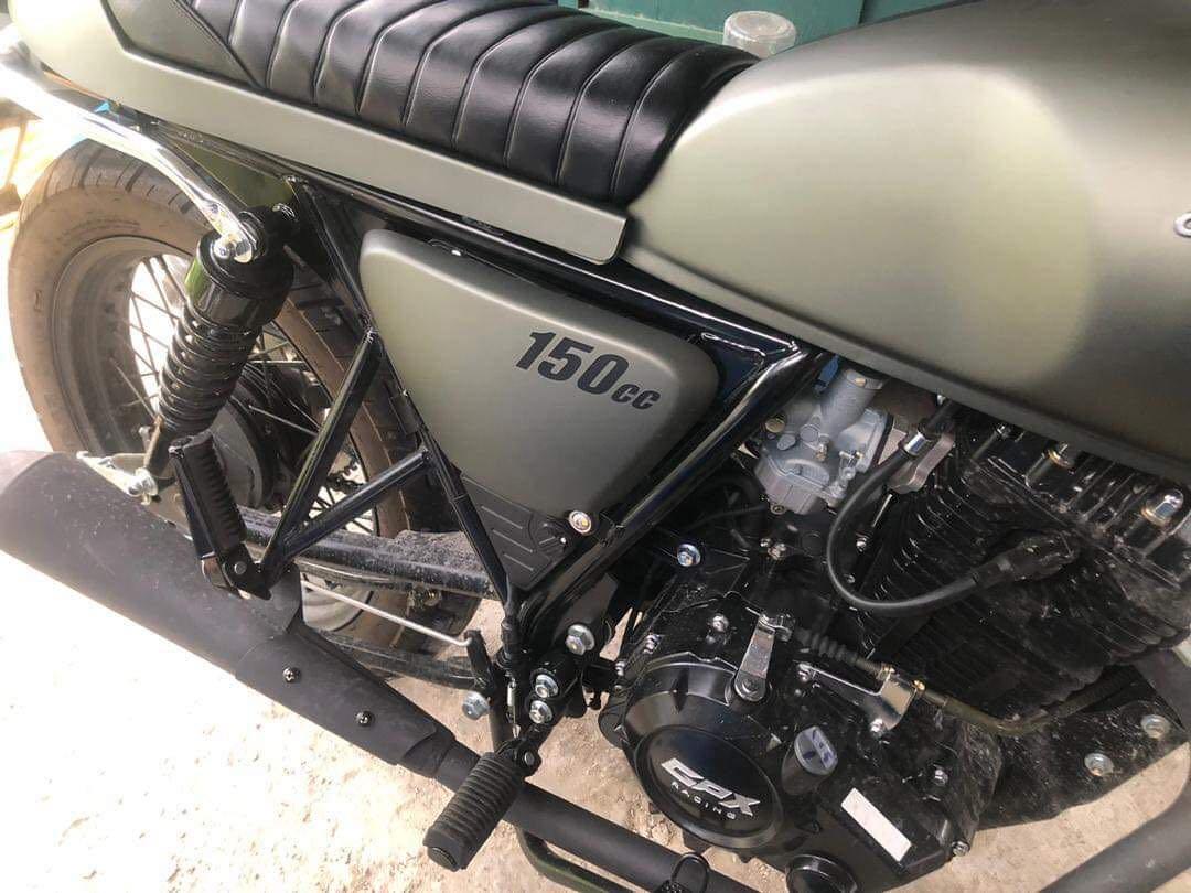 GPX LEGEND 150, Motorbikes on Carousell