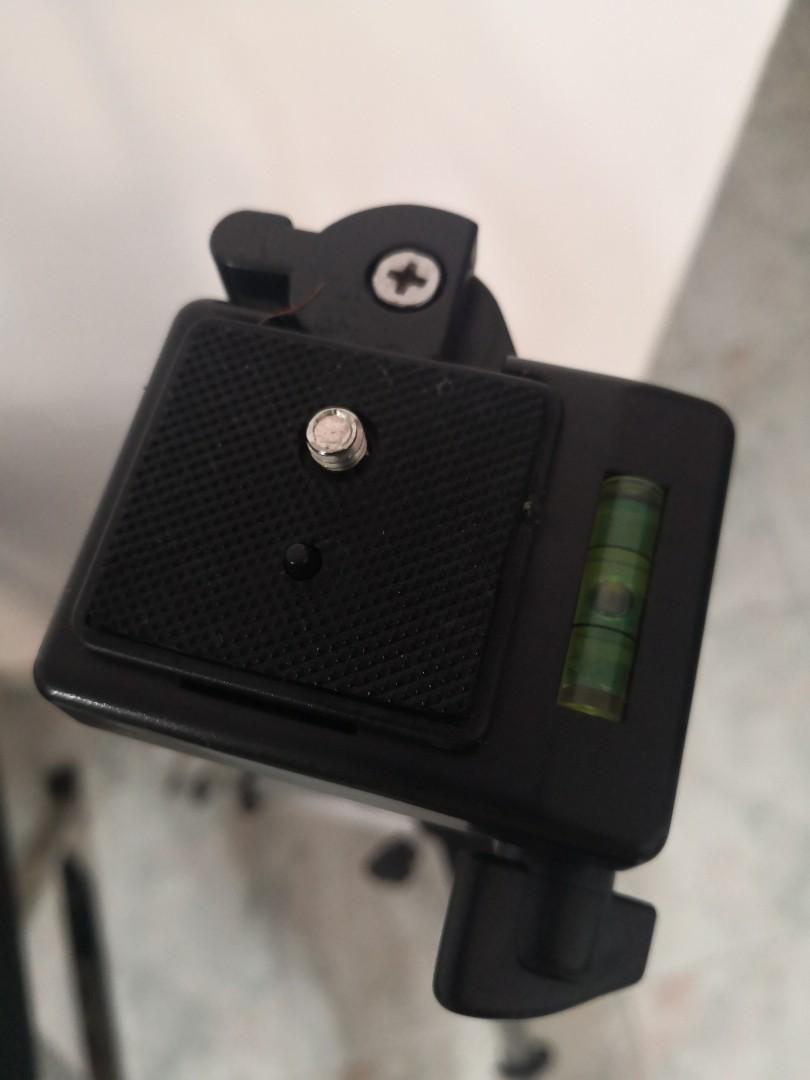 Handycam tripod stand head, Photography, Camera Accessories, Tripods on ...