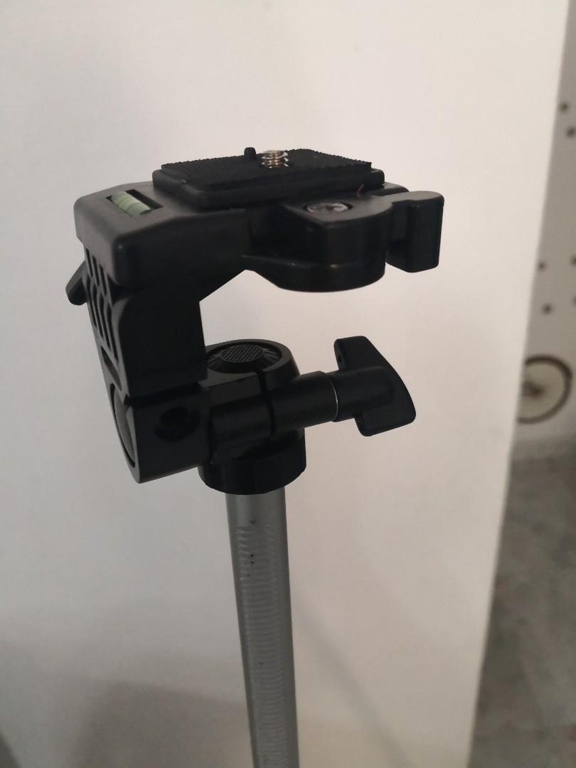 Handycam tripod stand head, Photography, Camera Accessories, Tripods on ...