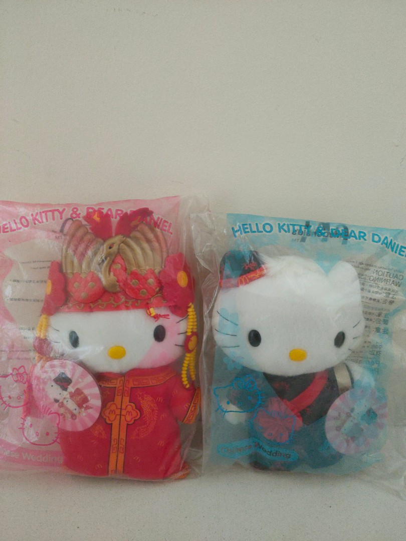 Hello Kitty (Chinese Wedding), Hobbies & Toys, Toys & Games on Carousell