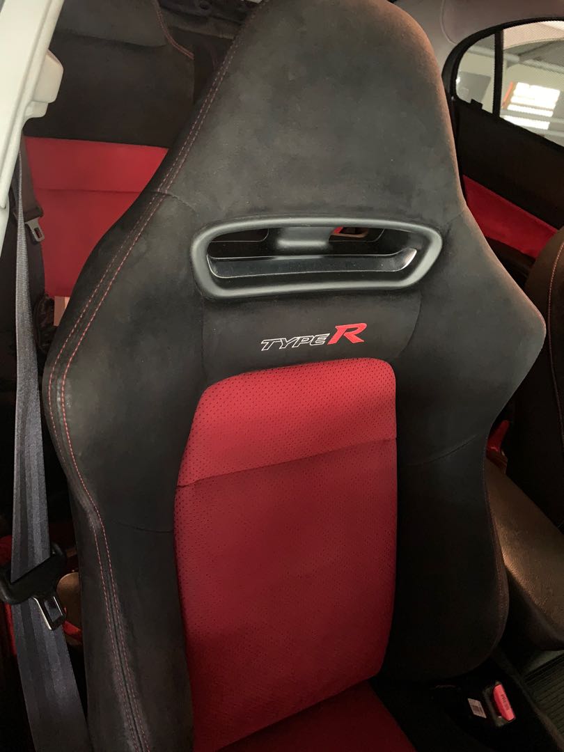 Honda civic FD2R driver seat, Car Accessories, Accessories on Carousell