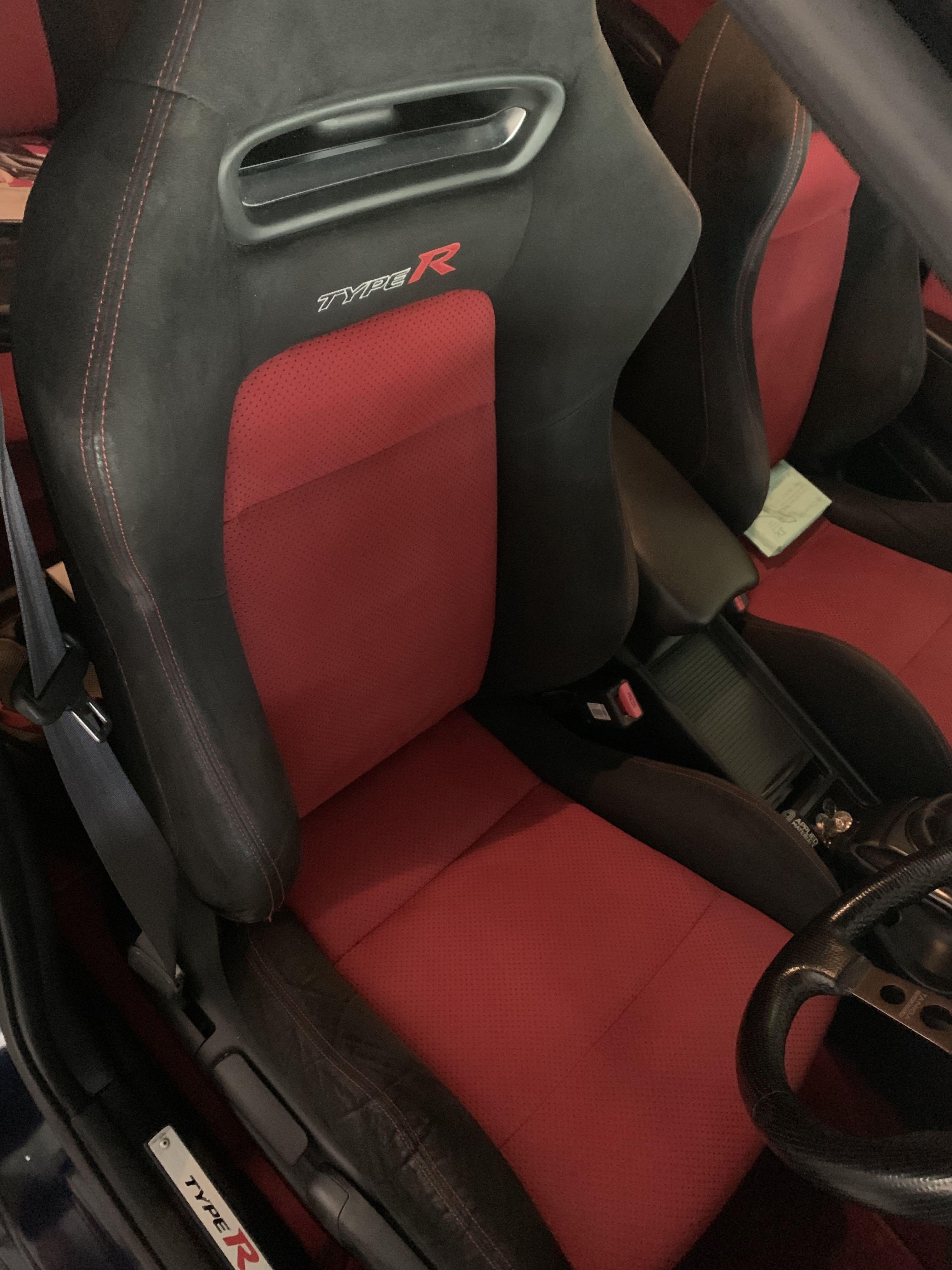 Honda civic FD2R driver seat, Car Accessories, Accessories on Carousell