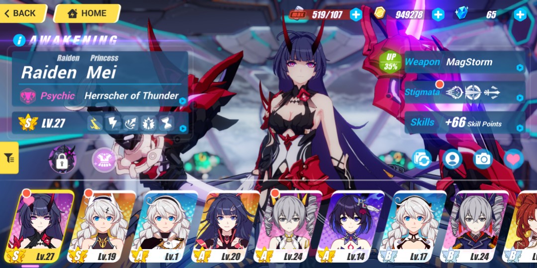 Honkai Impact 3 SEA Fresh HoT Account, Video Gaming, Gaming Accessories ...