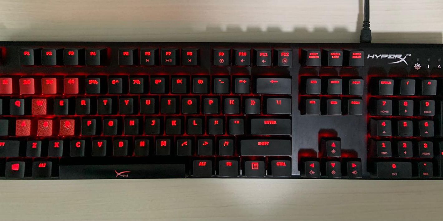 HyperX Alloy FPS — Full sized 110% keyboard, Computers & Tech, Parts ...