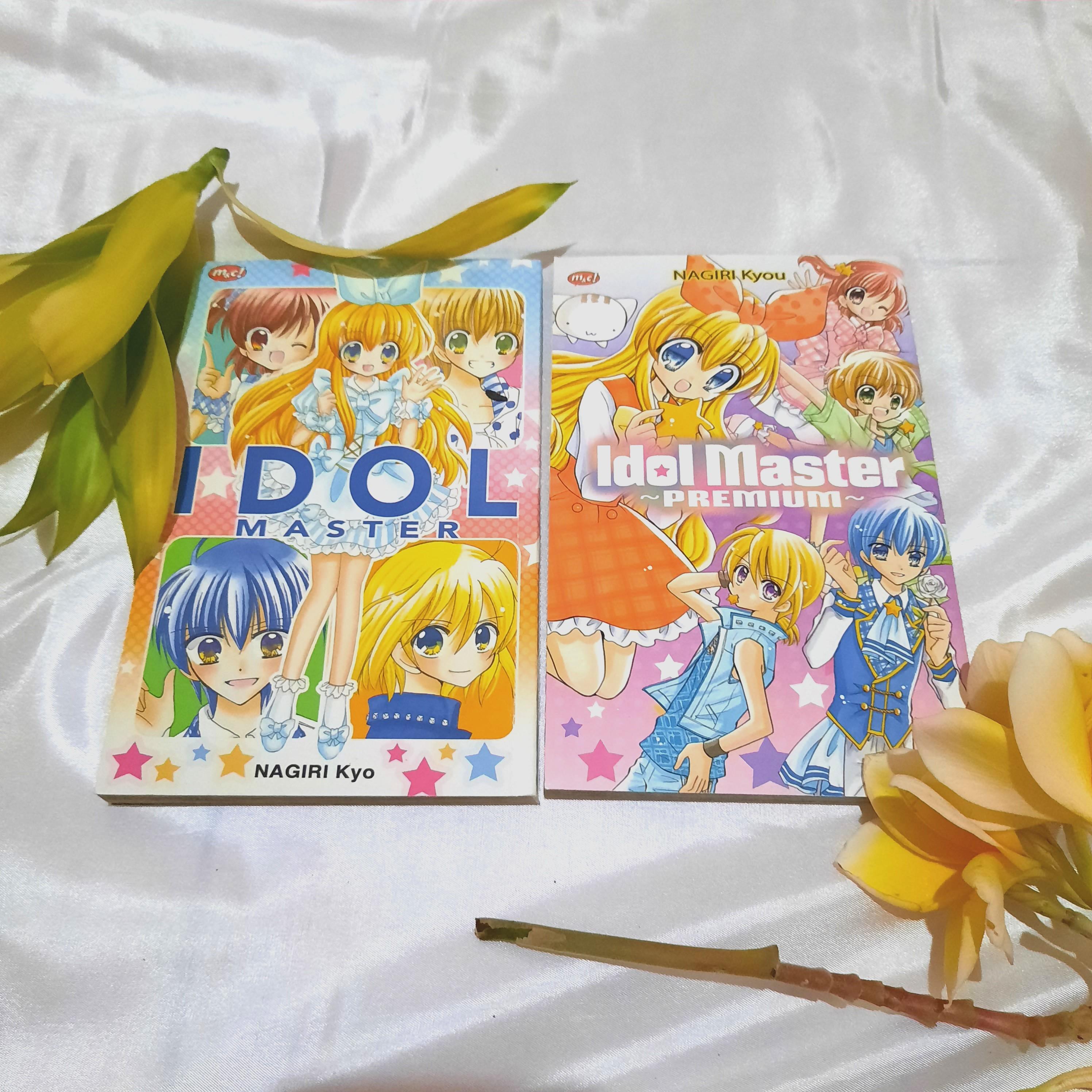 Idol Master - Nagiri Kyo (2 buku) Komik Jepang / Shoujo Manga, Buku & Alat Tulis, Komik dan ...