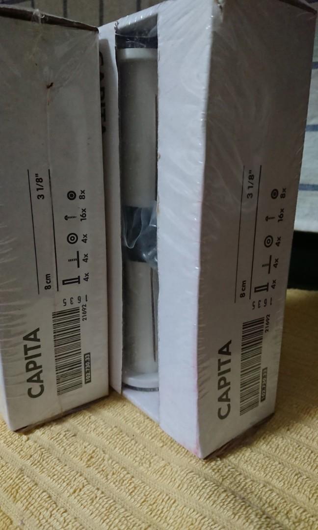 Ikea CAPITA cabinet legs, Furniture & Home Living, Furniture, Shelves ...