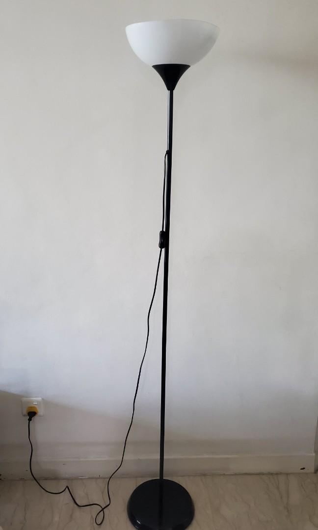 Ikea floor lamp, Furniture & Home Living, Furniture, Other Home ...