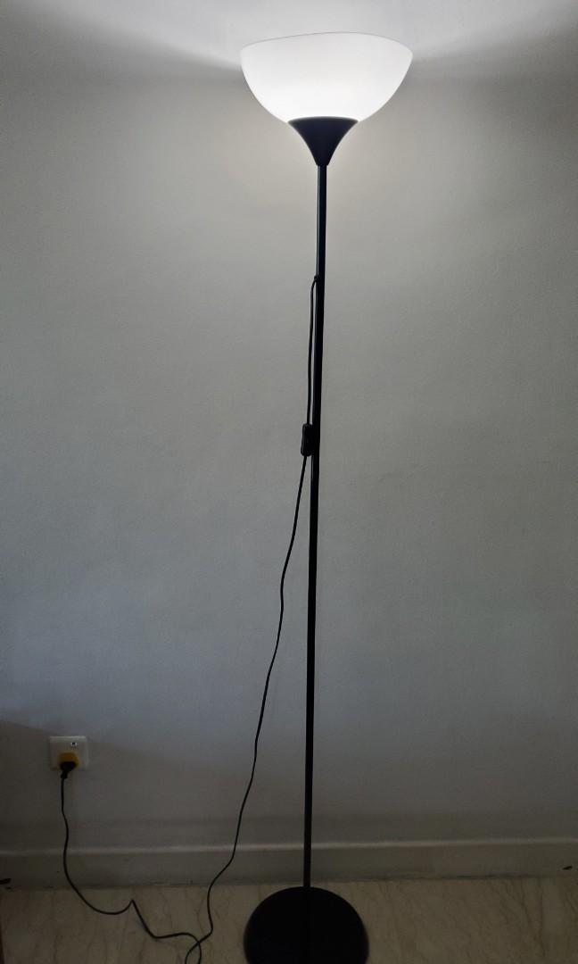 Ikea floor lamp, Furniture & Home Living, Furniture, Other Home ...