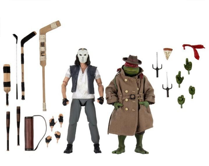 #NECA (CASEY JONE & RAPHAEL $95 SERIES 4 METALHEAD $60 (1000 TOYS DARK ...