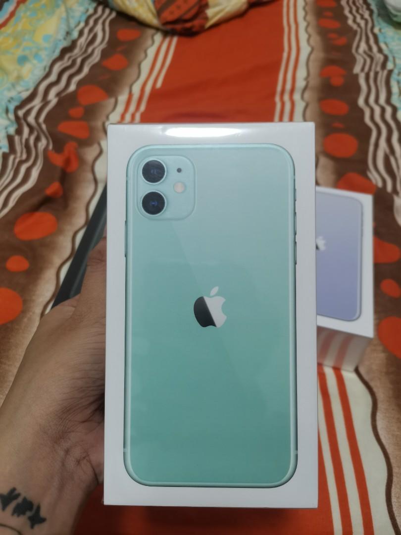 ‼️IPhone 11 GREEN 64GB FACTORY UNLOCKED BRANDNEW SEALED 1YEAR WARRANTY ...