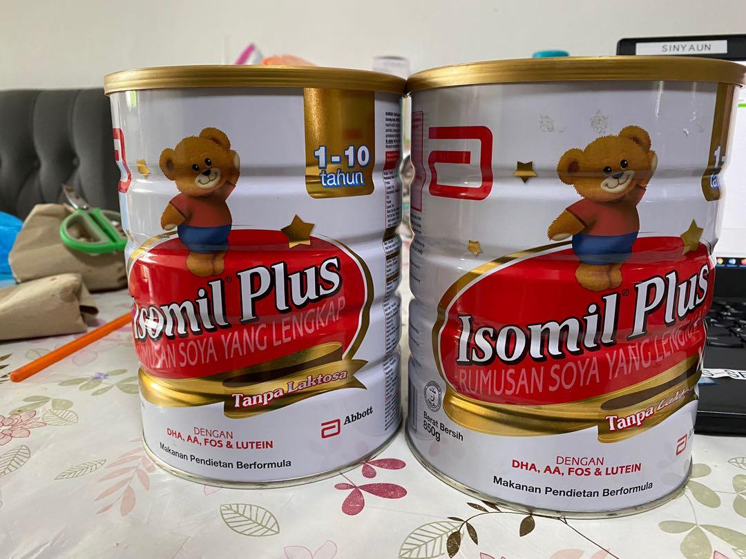 Isomil Plus soya milk, Babies & Kids, Nursing & Feeding, Breastfeeding ...