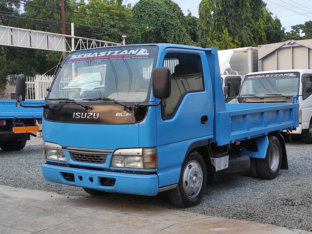 Isuzu Elf Mini Dump Truck MWELYE Straight Chassis, Special Vehicles ...