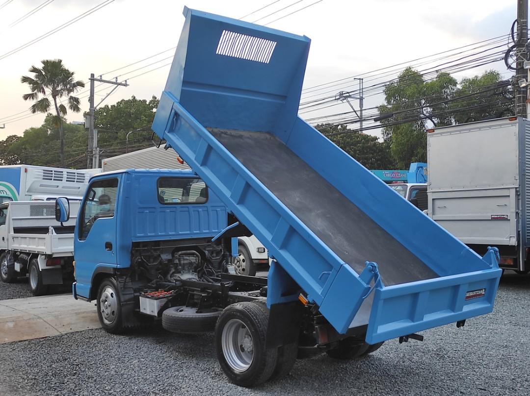 Isuzu Elf Mini Dump Truck MWELYE Straight Chassis, Special Vehicles ...