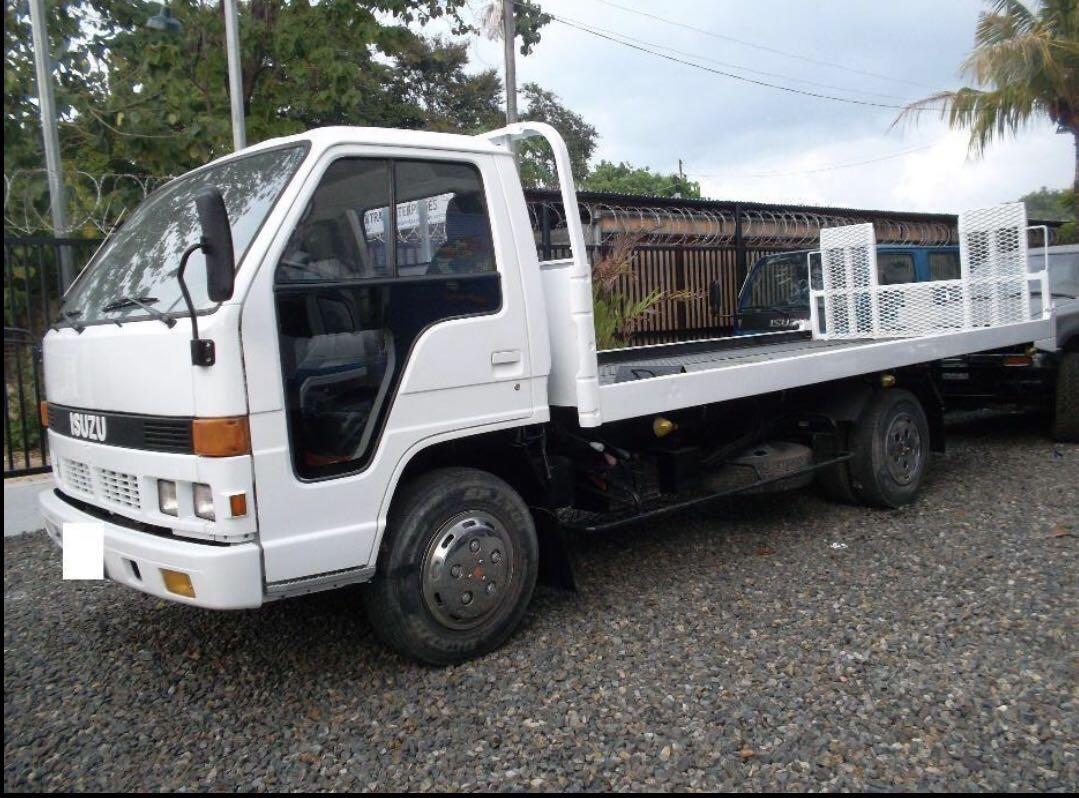 Isuzu Elf Selfloader Truck Manual, Cars for Sale, Used Cars on Carousell