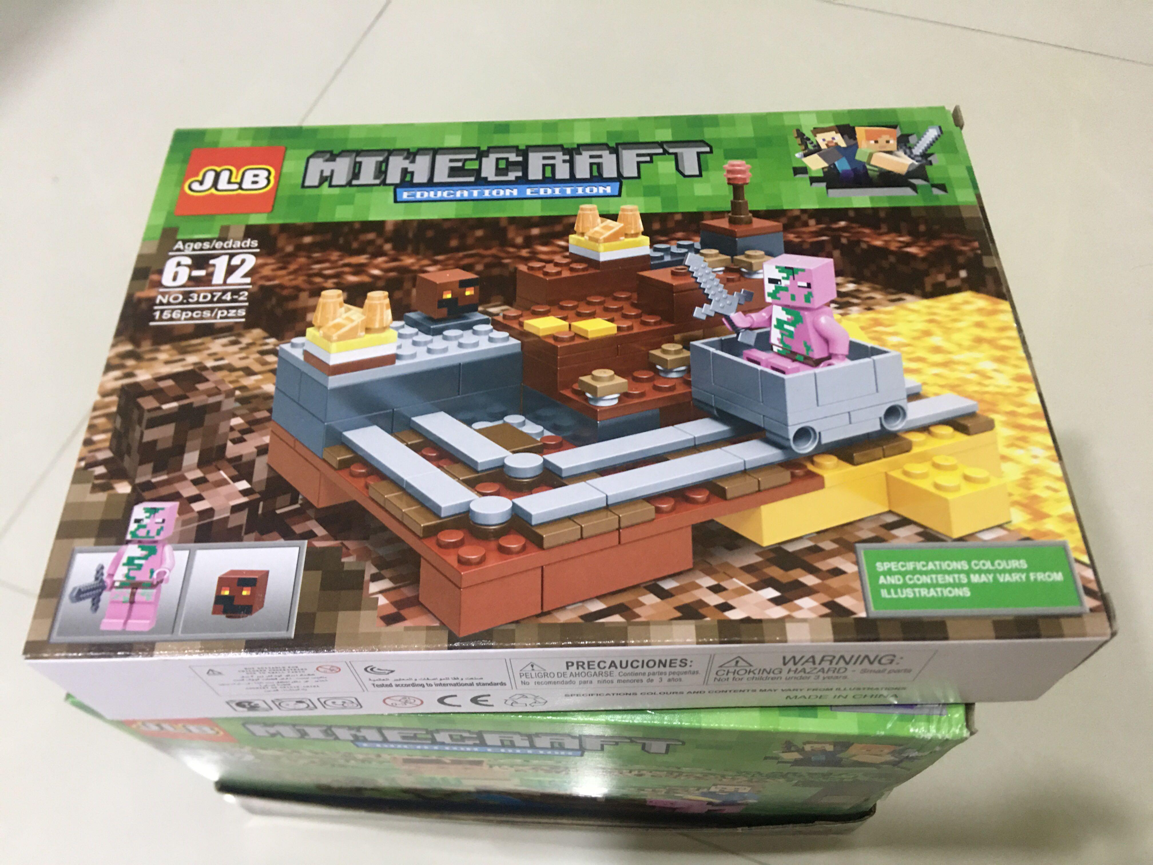 JLB Minecraft (education edition), Hobbies & Toys, Toys & Games on ...