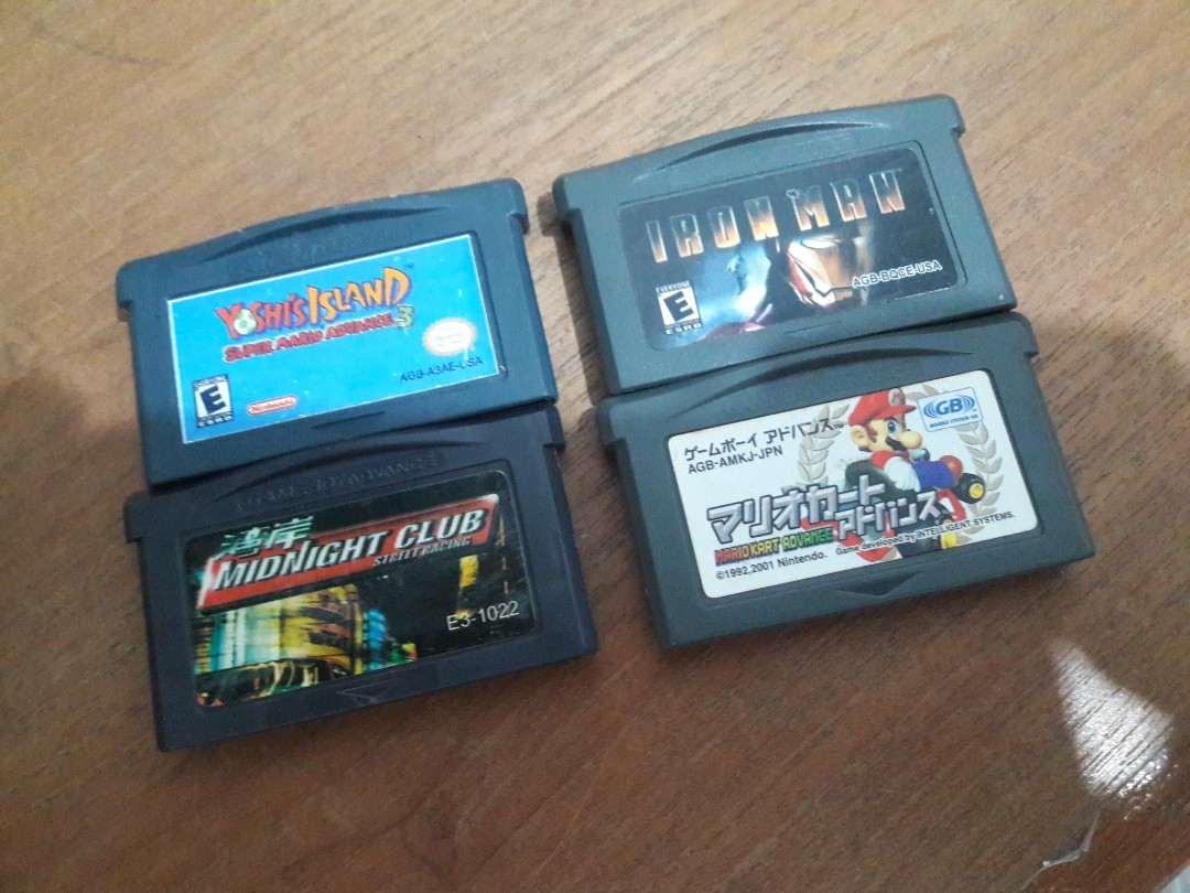 kaset game boy, Video Game, Game di Carousell