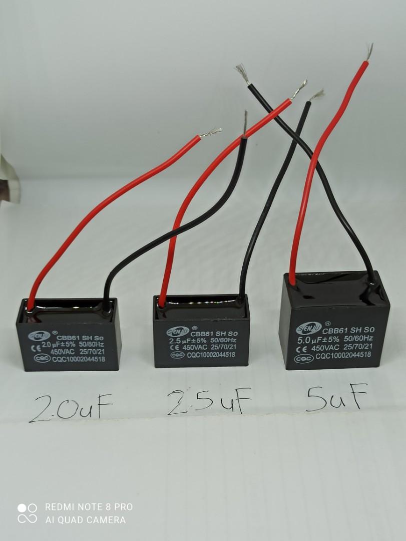 KDK Fan Capacitor & Thermal Fuse, Furniture & Home Living, Lighting ...