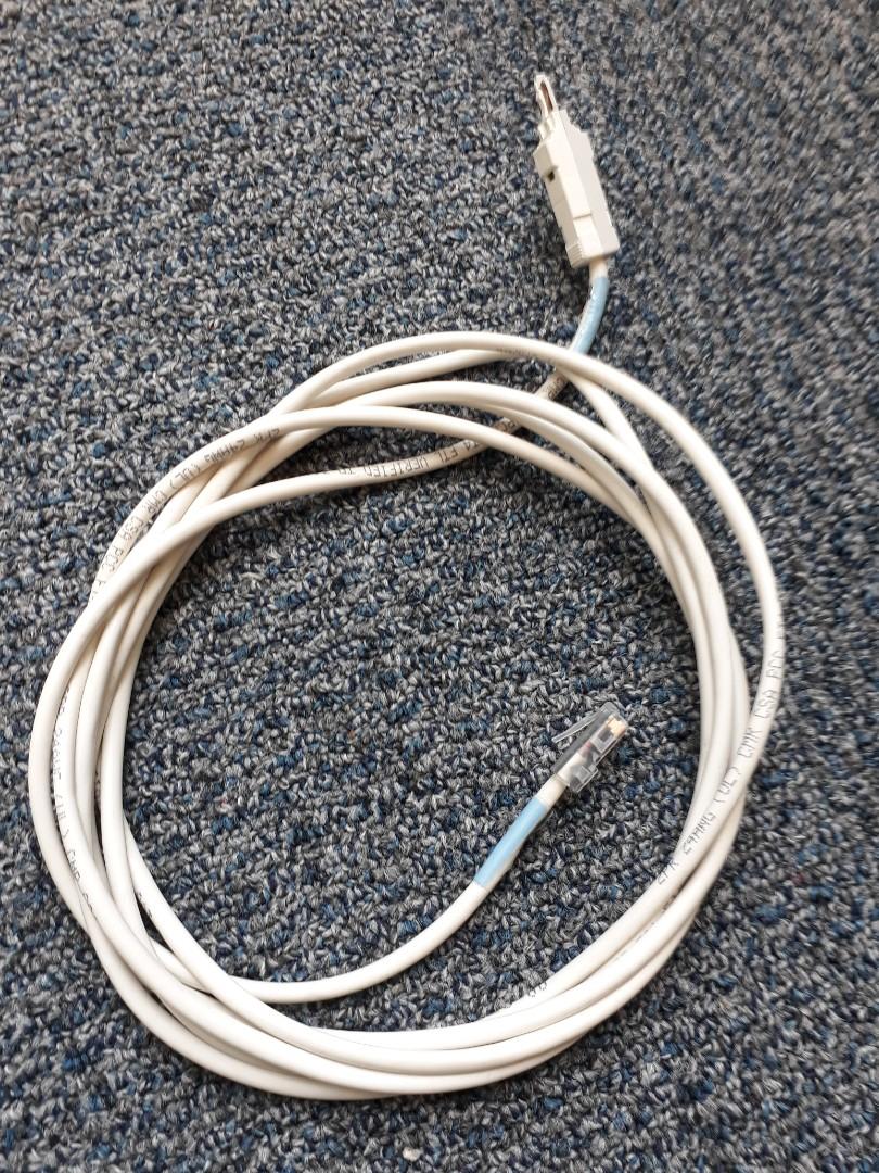 Krone Phone Socket 46-229 Cable Itik RJ45, Computers & Tech, Parts ...