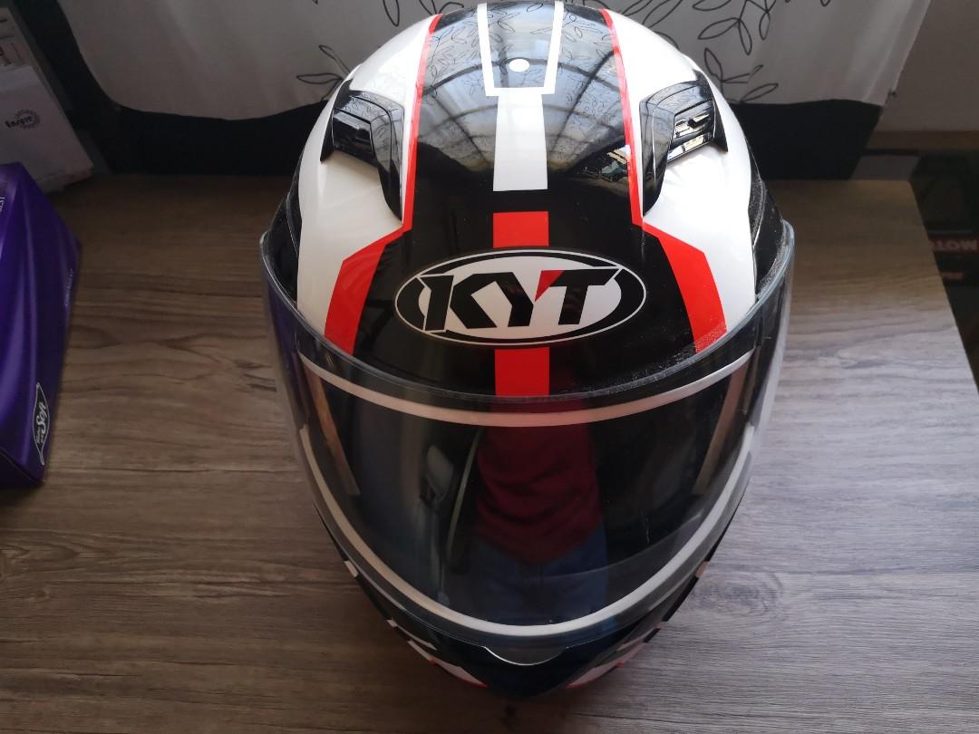 KYT Modular Helmet Convair, Motorcycles, Motorcycle Apparel on Carousell