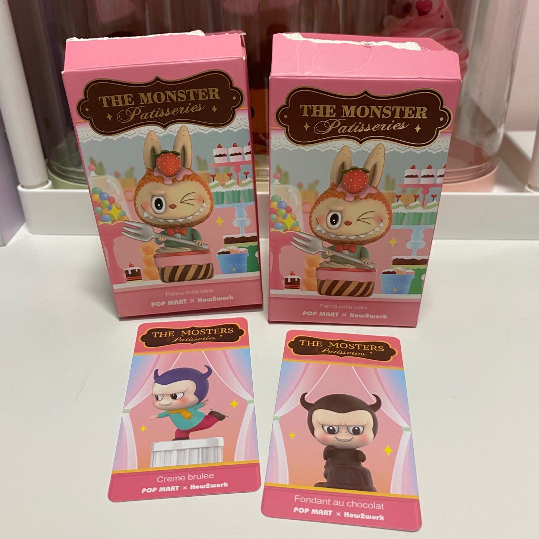 LABUBU THE MONSTER blindbox blind box pop mart popmart, Toys & Games ...