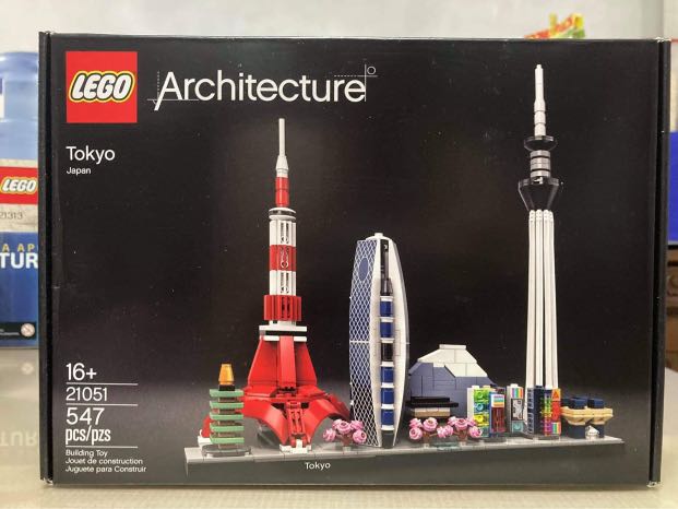 SALE: Lego Tokyo Japan Architecture, Hobbies & Toys, Toys & Games on ...