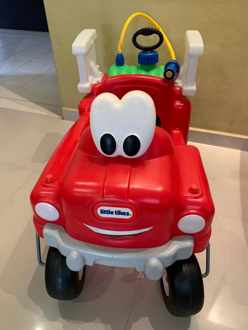 Little Tikes Pump & Spay Fire Engine, Hobbies & Toys, Toys & Games on ...